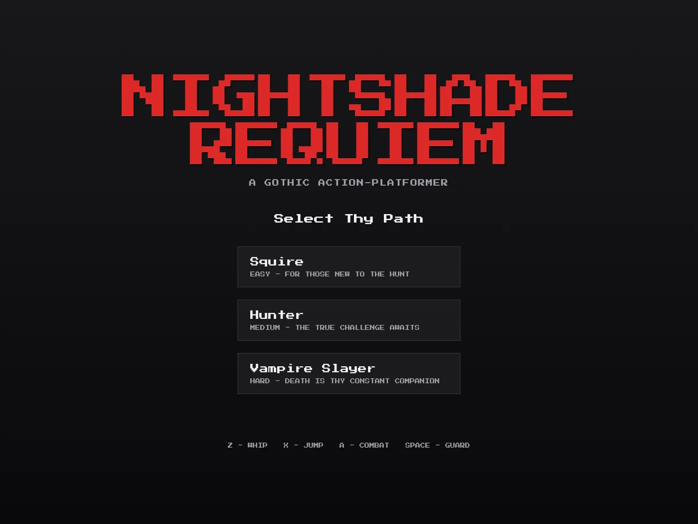 Nightshade Requiem
