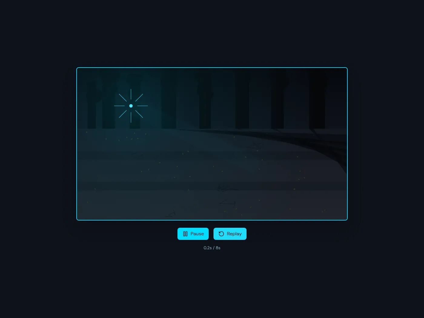 Nighttrail Cinematic Scene