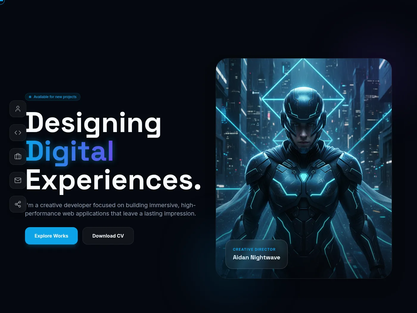 Nightwave Portfolio