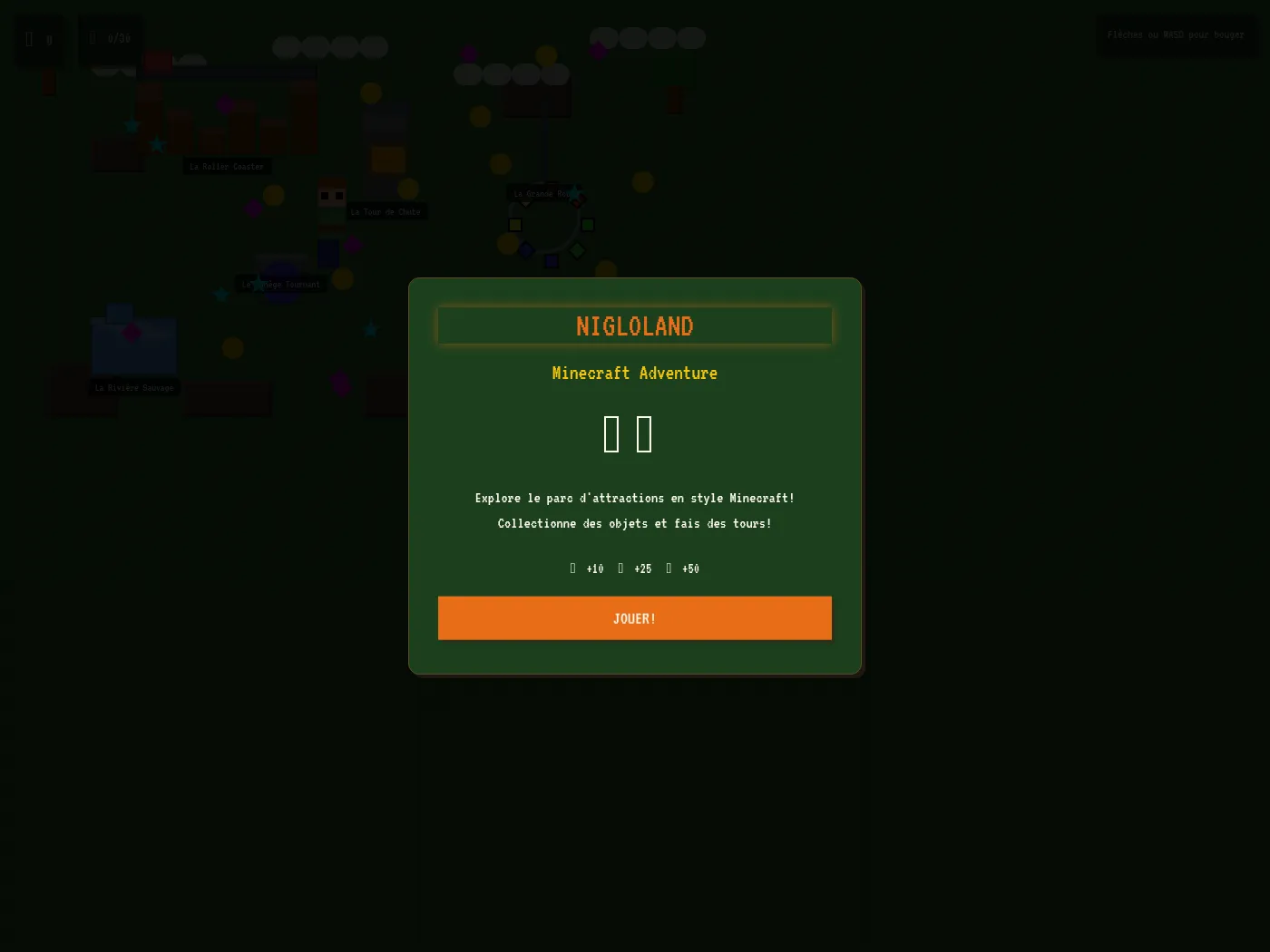 Nigloland Minecraft Adventure