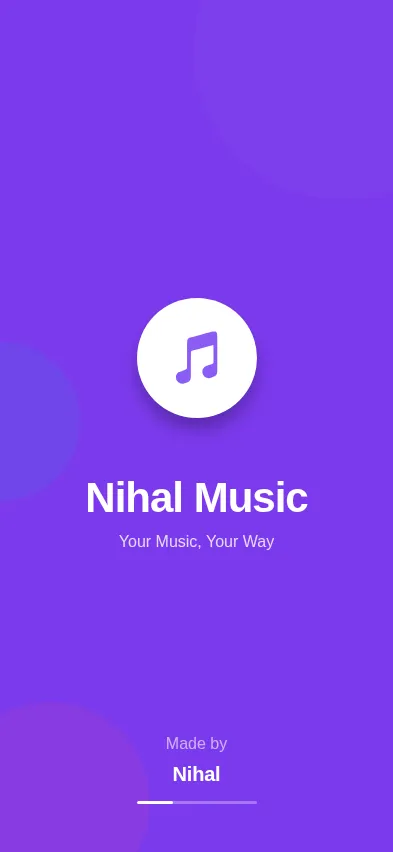 Nihal Music Player