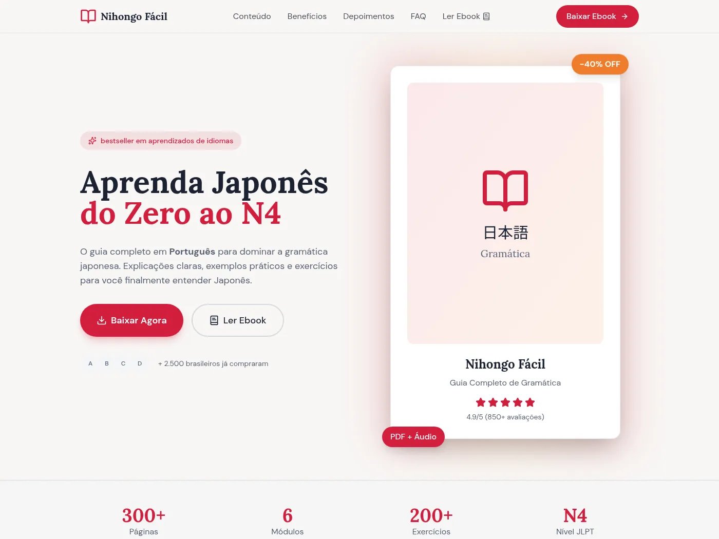 Nihongo Fácil Ebook