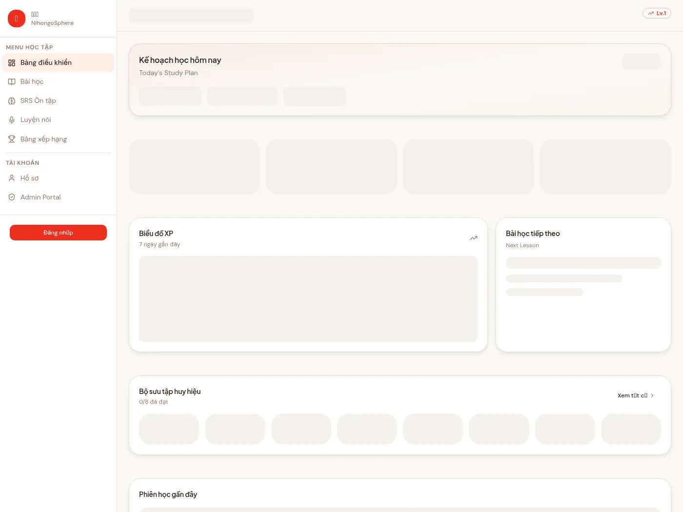 NihongoSphere Web App