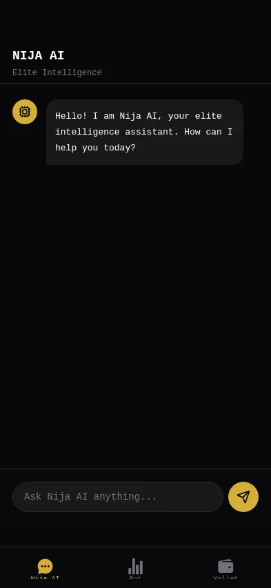 Nija AI Trading Bot