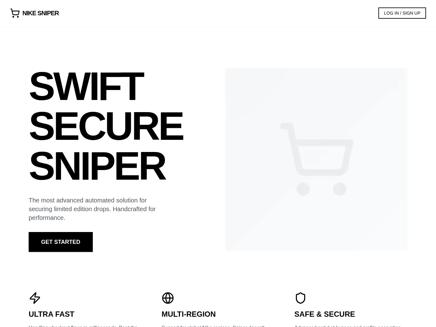 Nike Sniper Bot