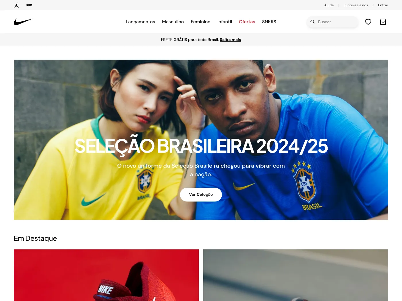 Nike Web Clone