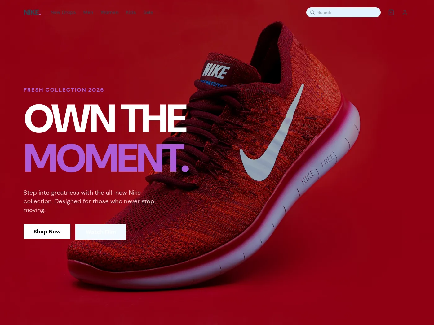 Nike Inspired Shop
