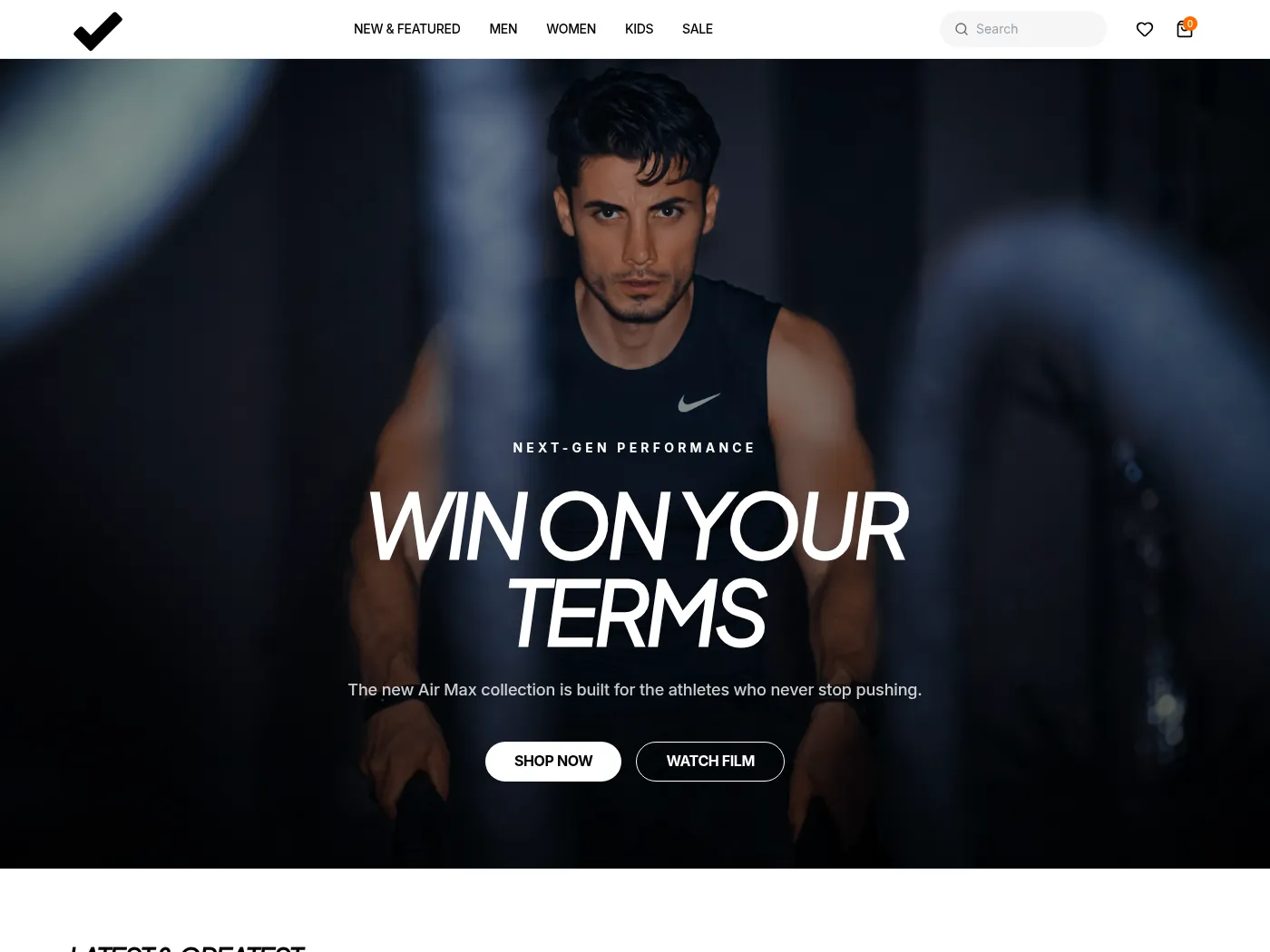 Nike Storefront
