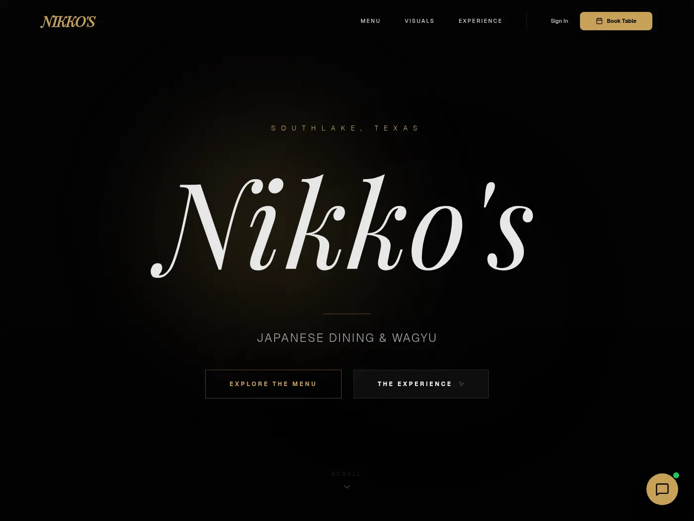 Nikko's Japanese Dining Site