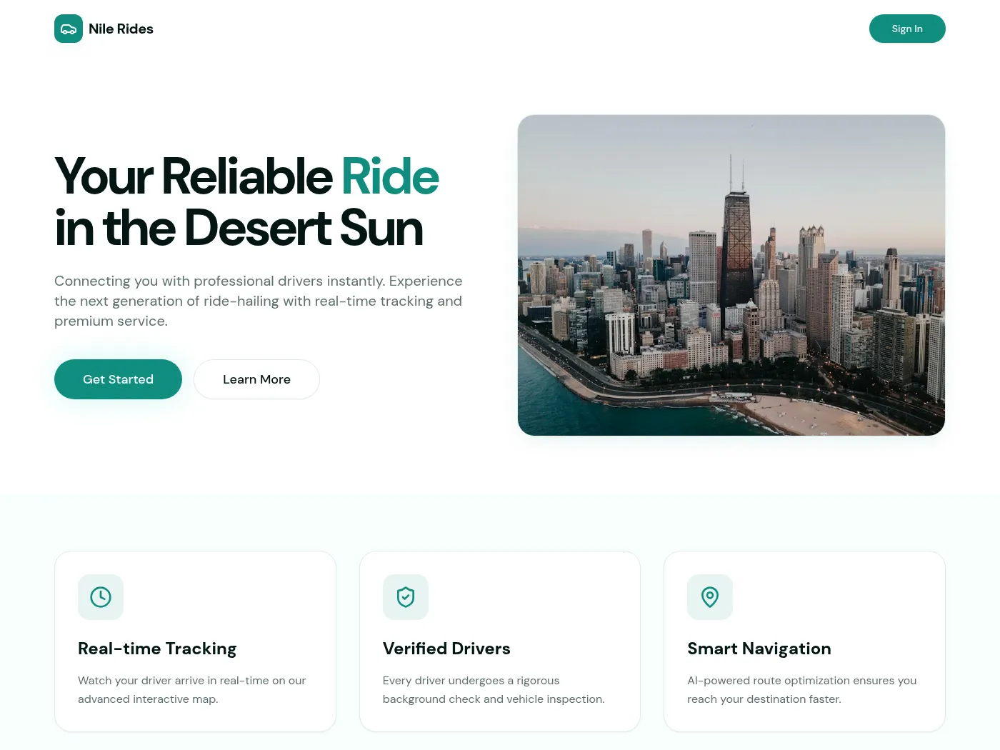 Nile Rides Platform