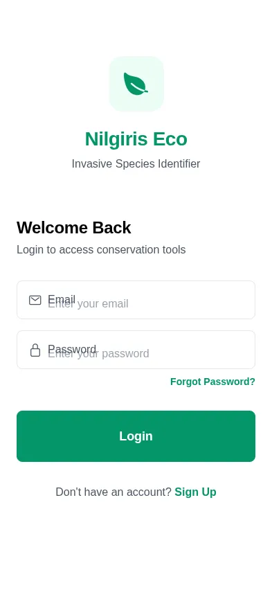 Nilgiris Invasives Identifier