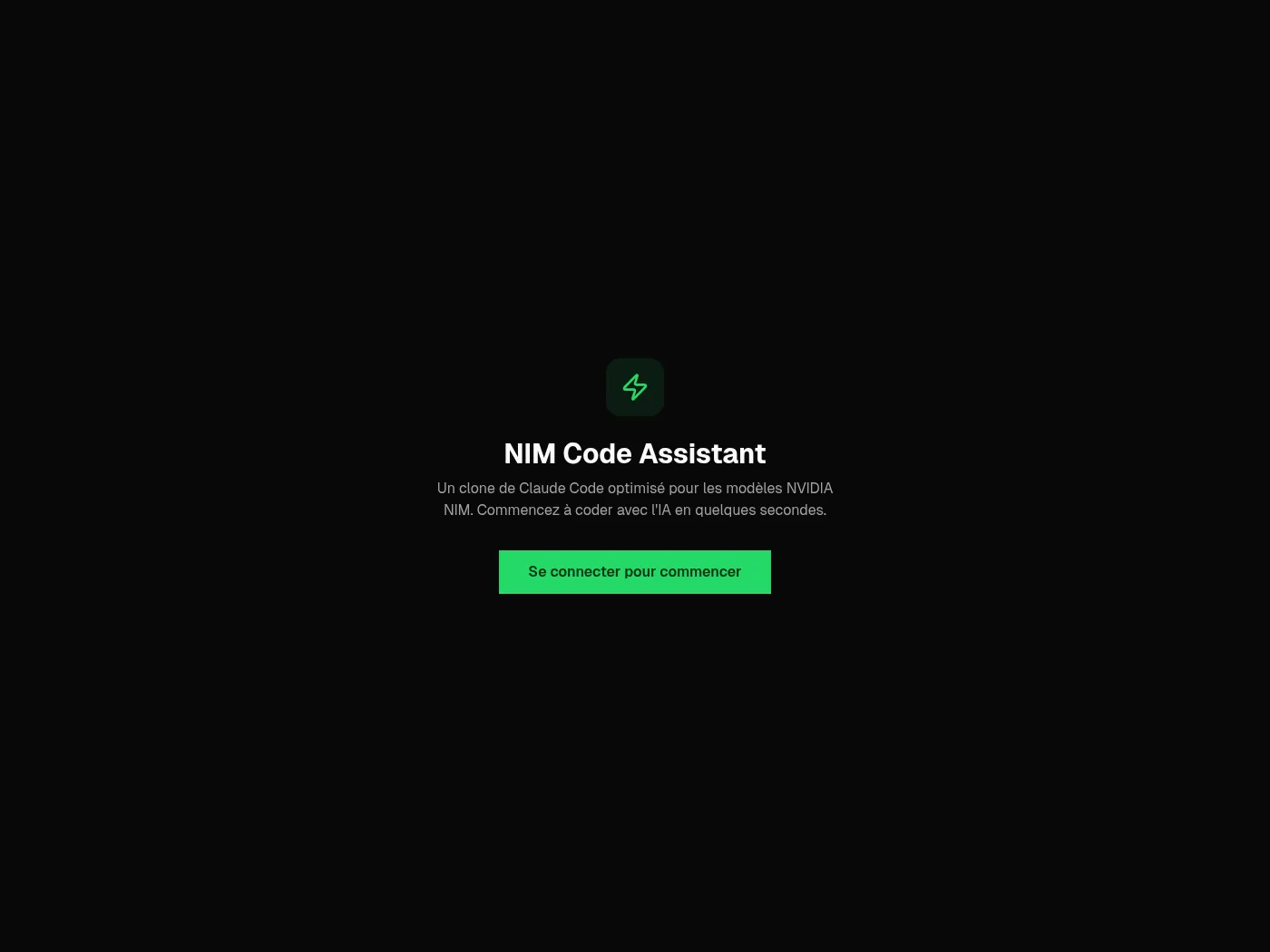 NIM Code Assistant