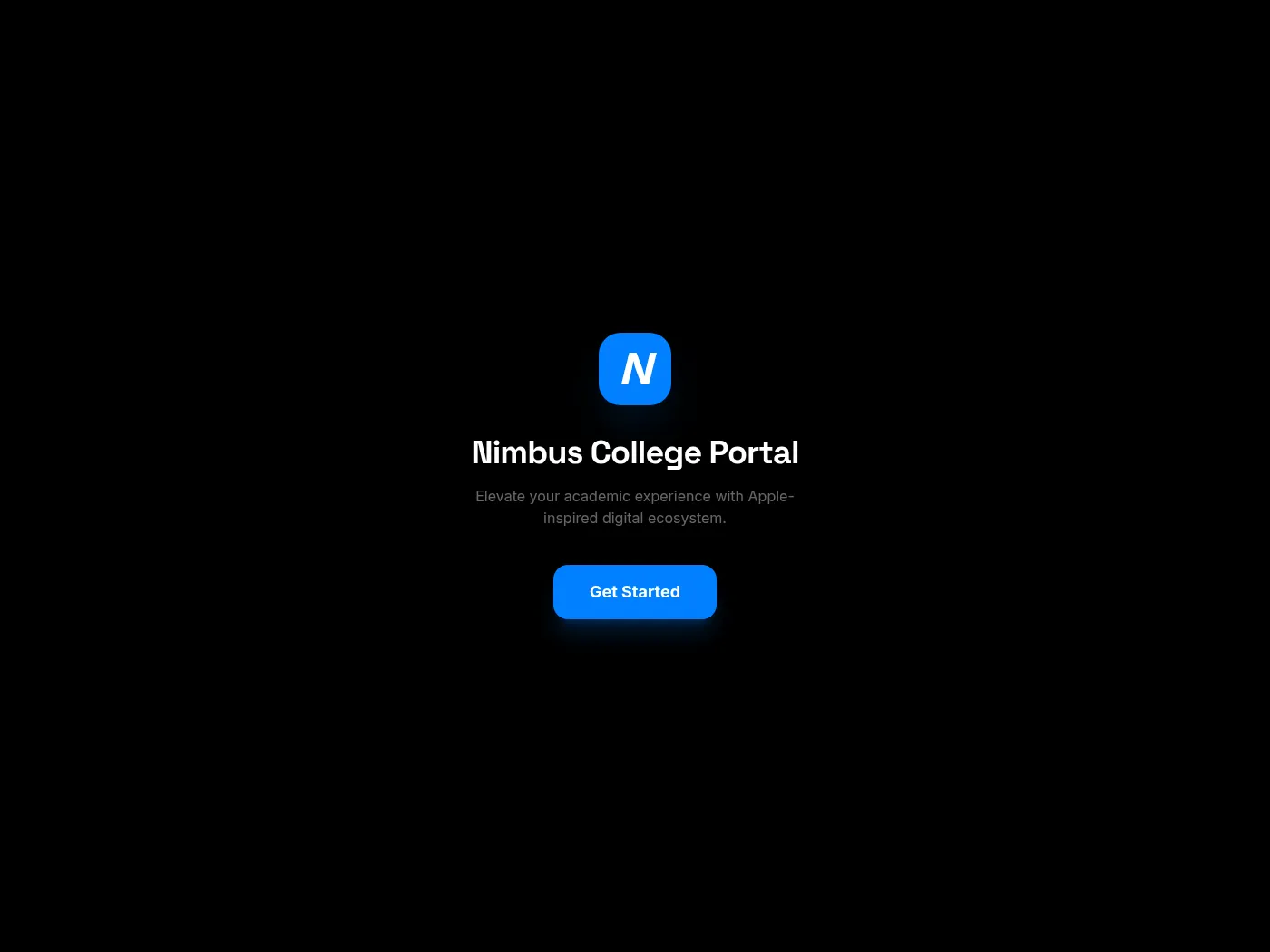 Nimbus College Portal