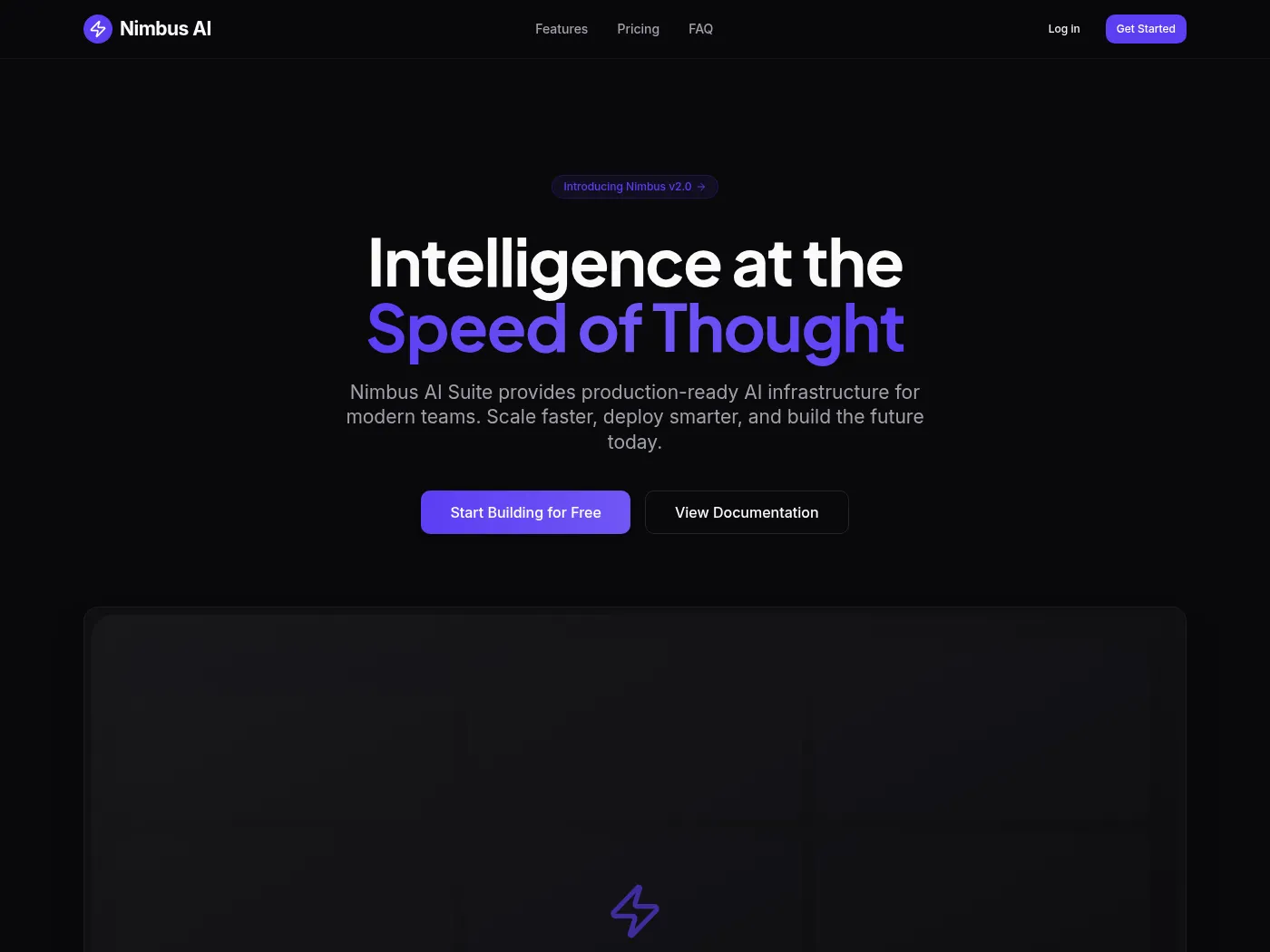 Nimbus AI SaaS Suite