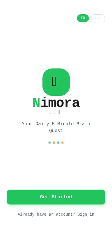Nimora: Brain Games