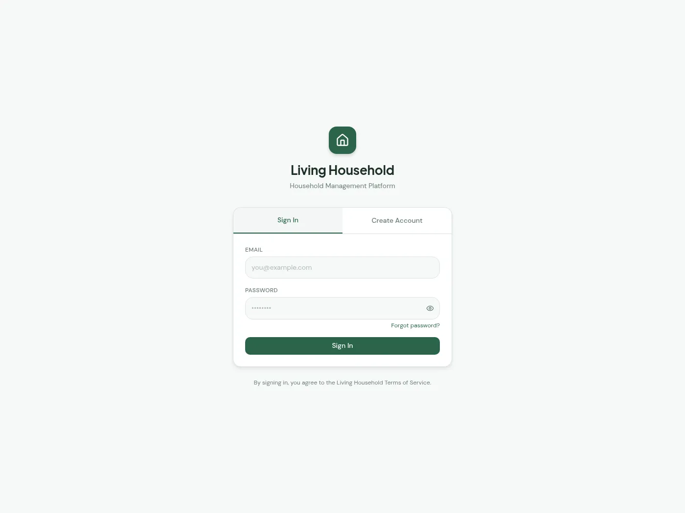 Nine Living Household