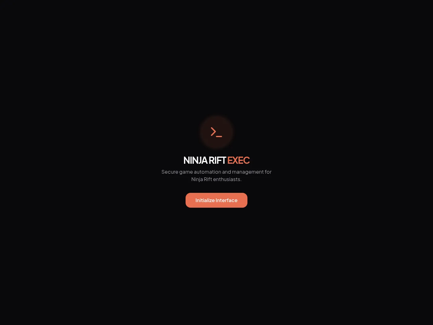 Ninja Rift Executor