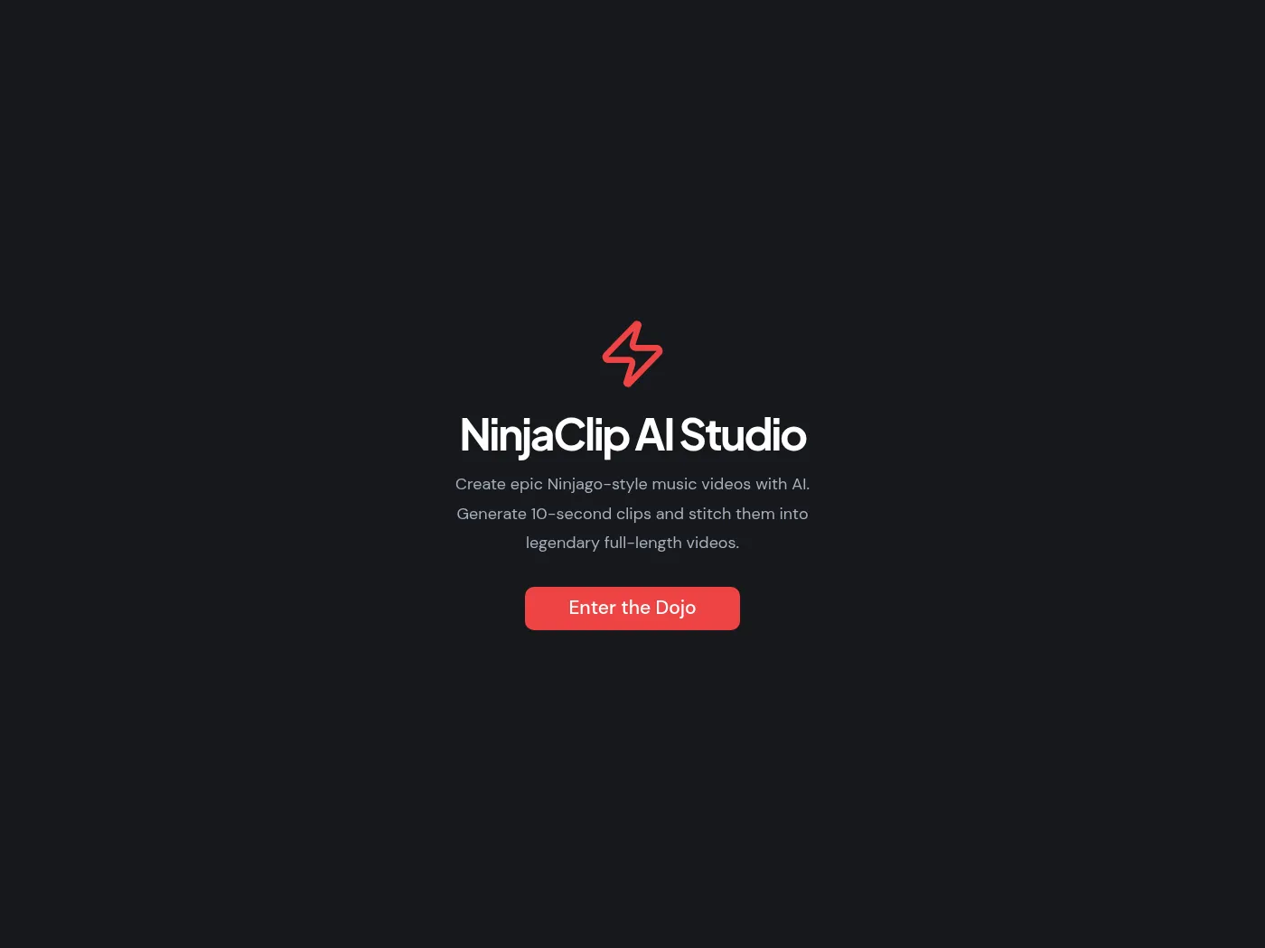 NinjaClip AI Studio