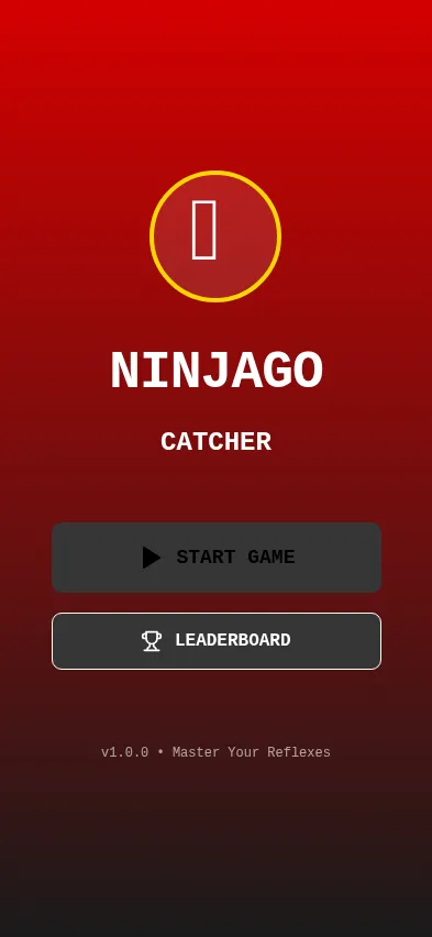 Ninjago Catcher Game