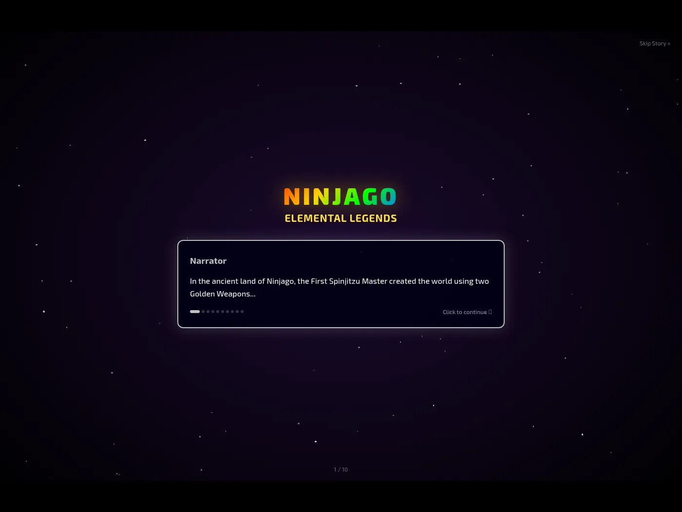 Ninjago Elemental Legends