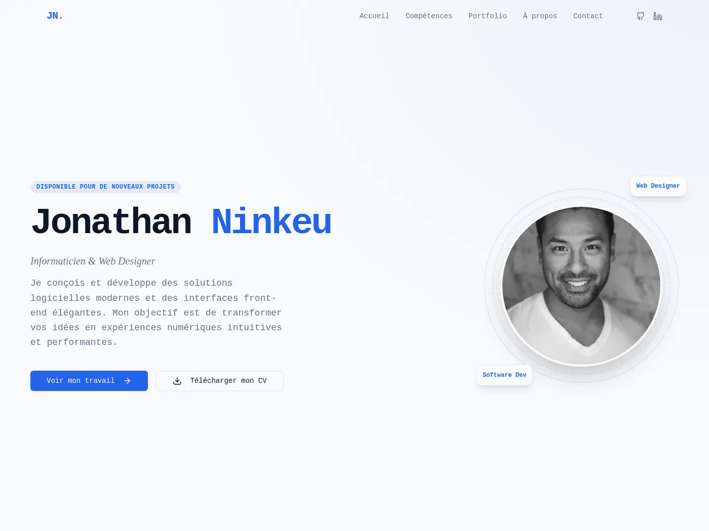 Jonathan Portfolio Pro