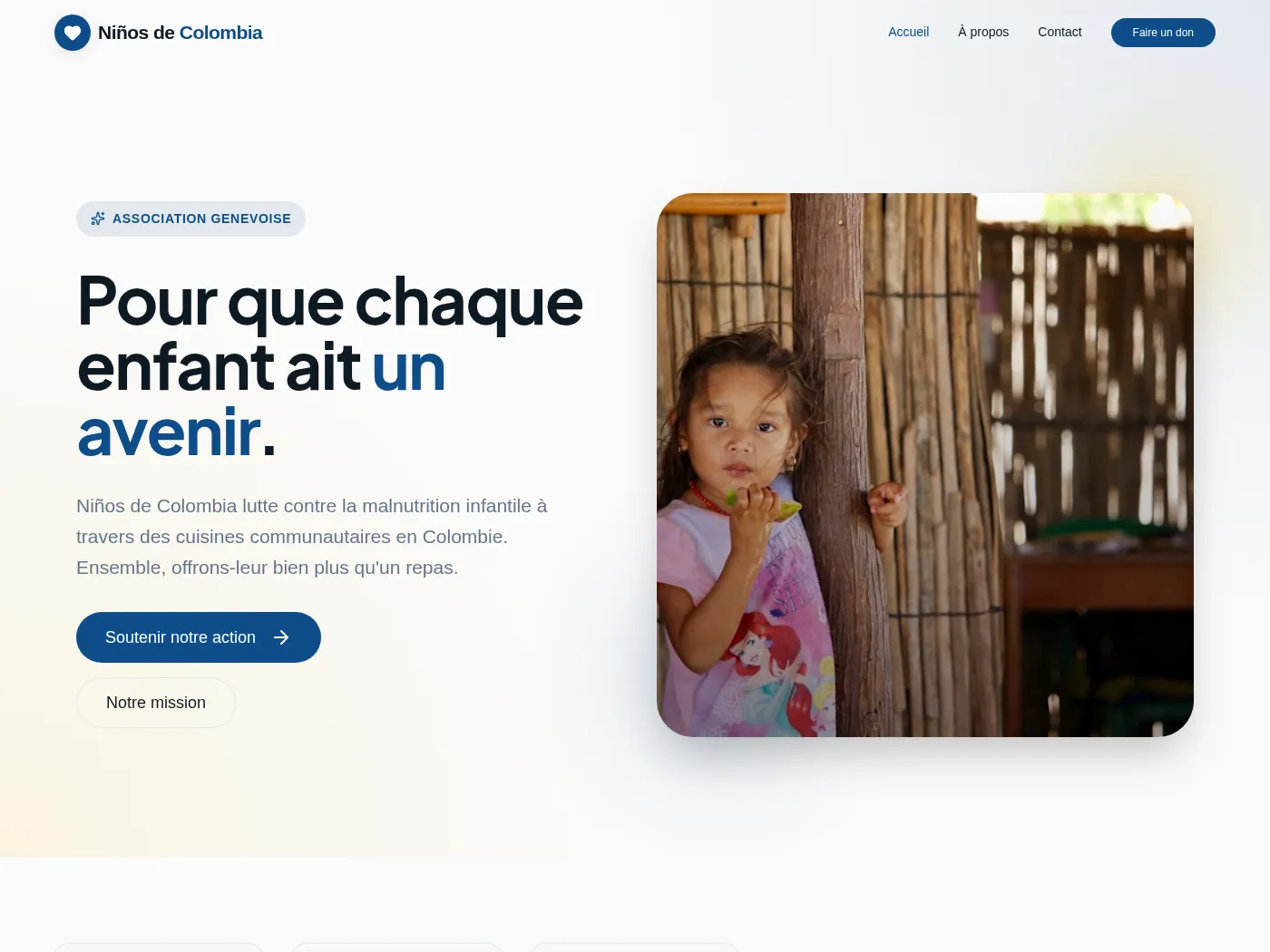 Niños de Colombia Site
