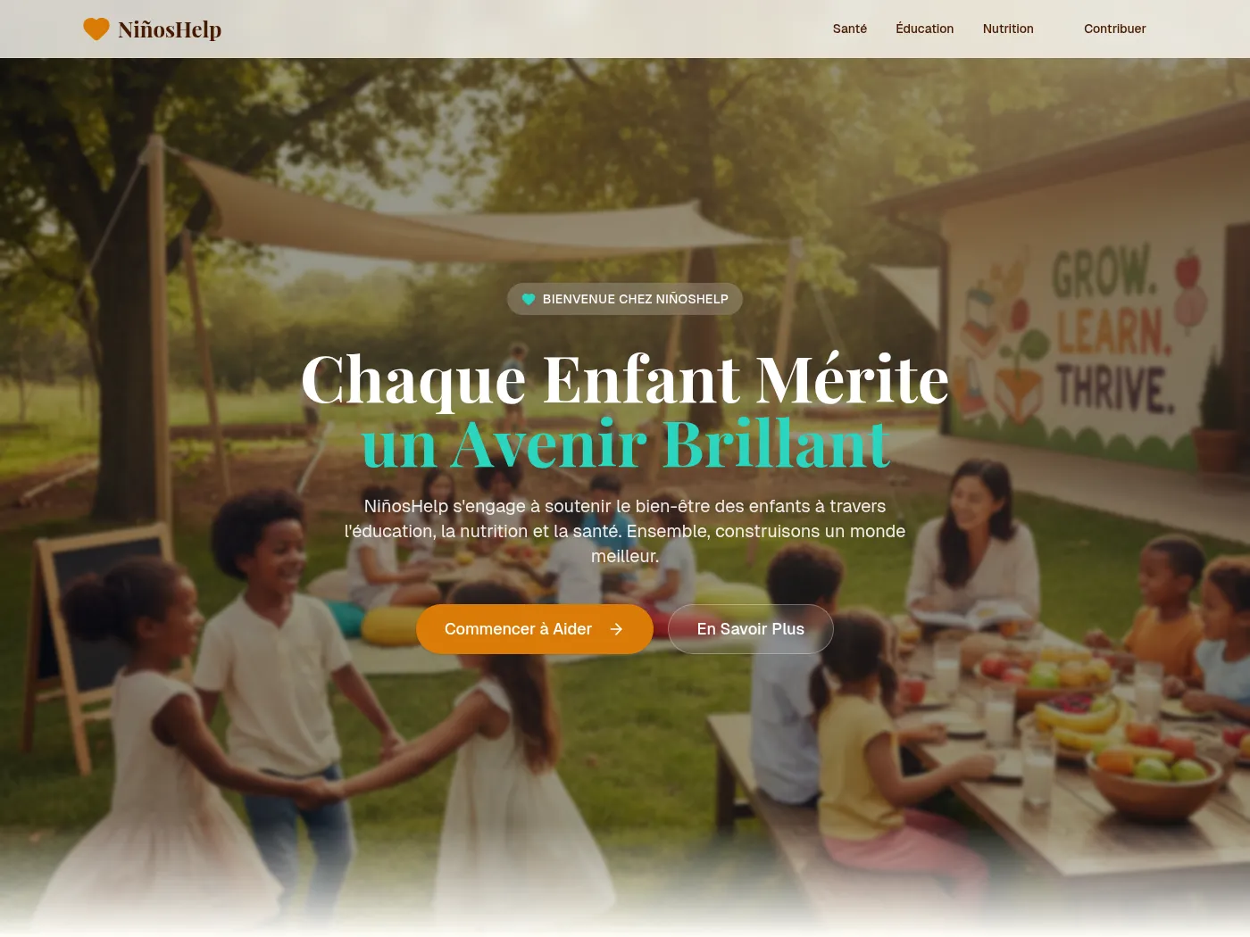 NiñosHelp Assistance Portal