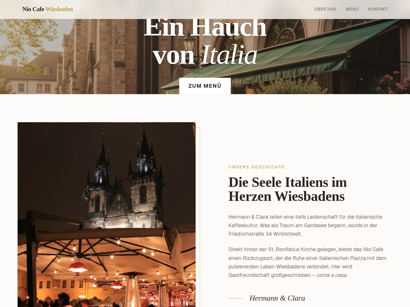 Nio Cafe Wiesbaden Site