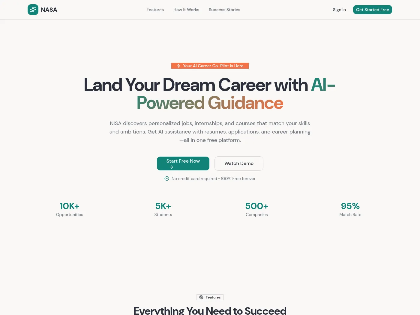 NISA Career Agent