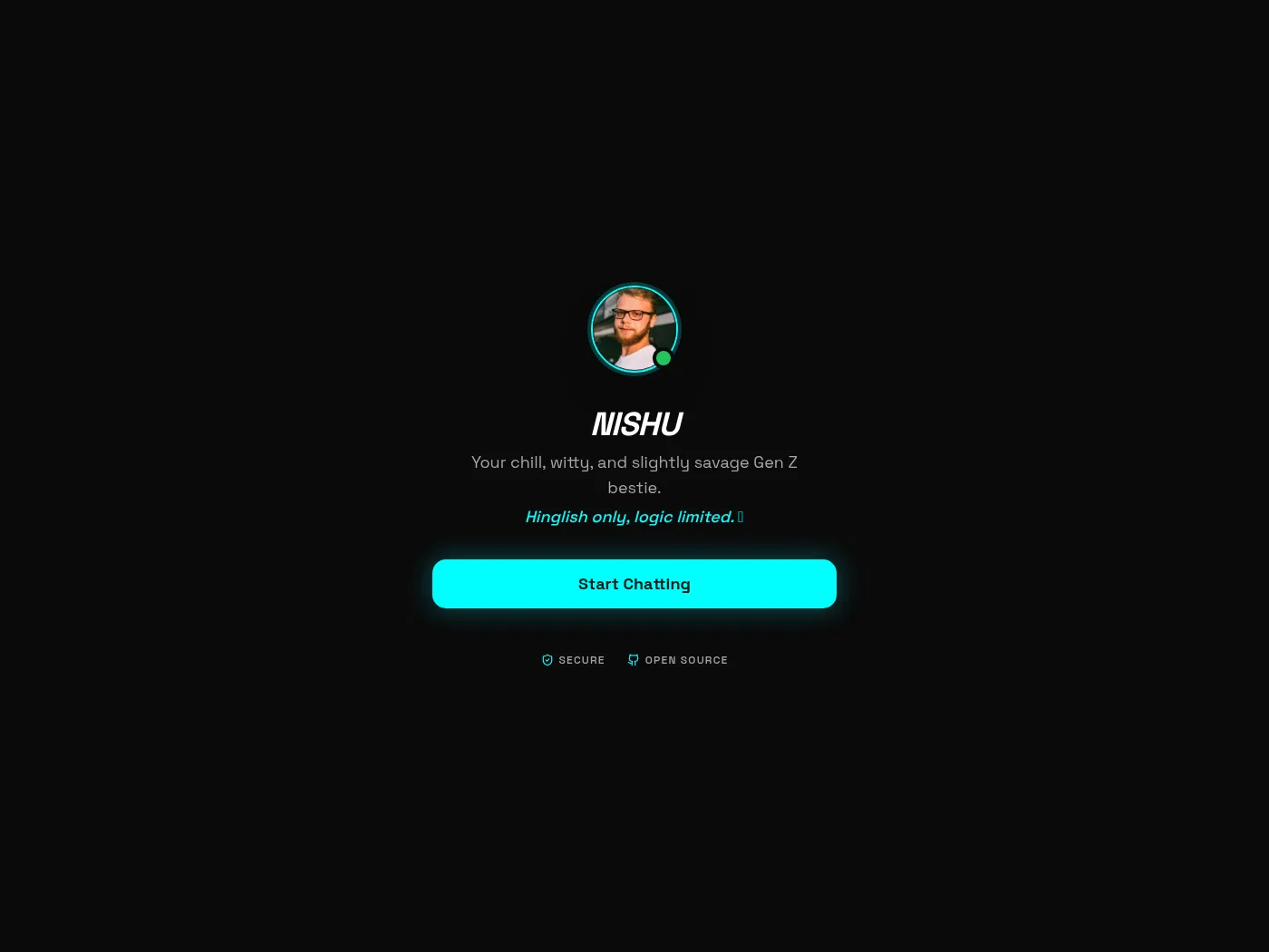 Nishu Chatbot Friend