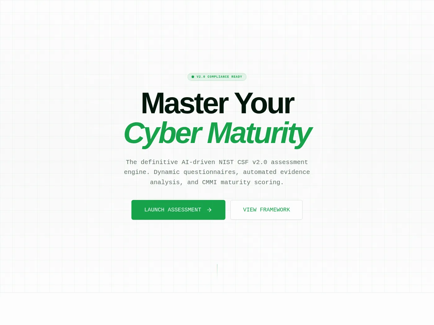AI-Powered NIST CSF Scorer