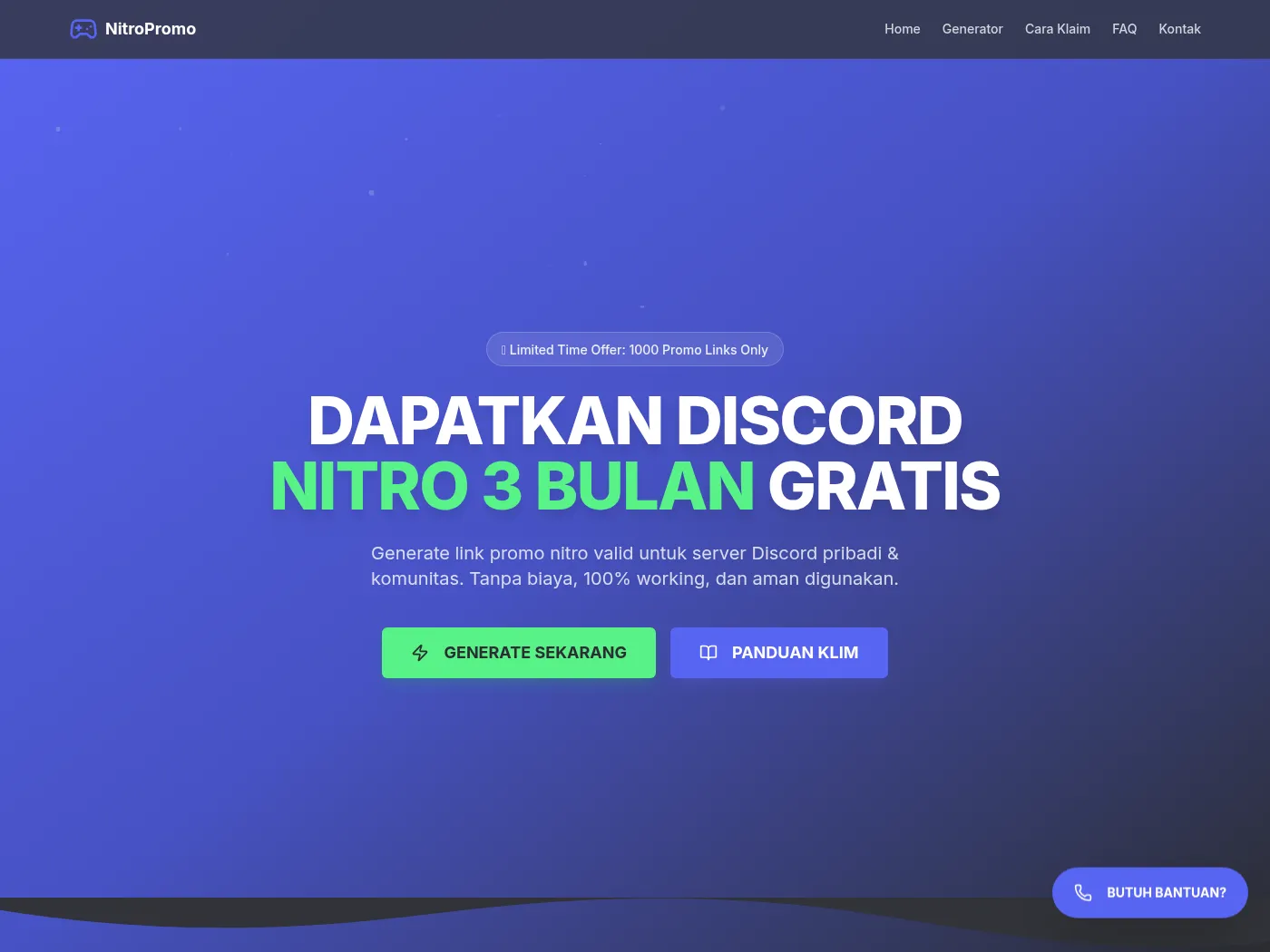 NitroPromo Link Generator