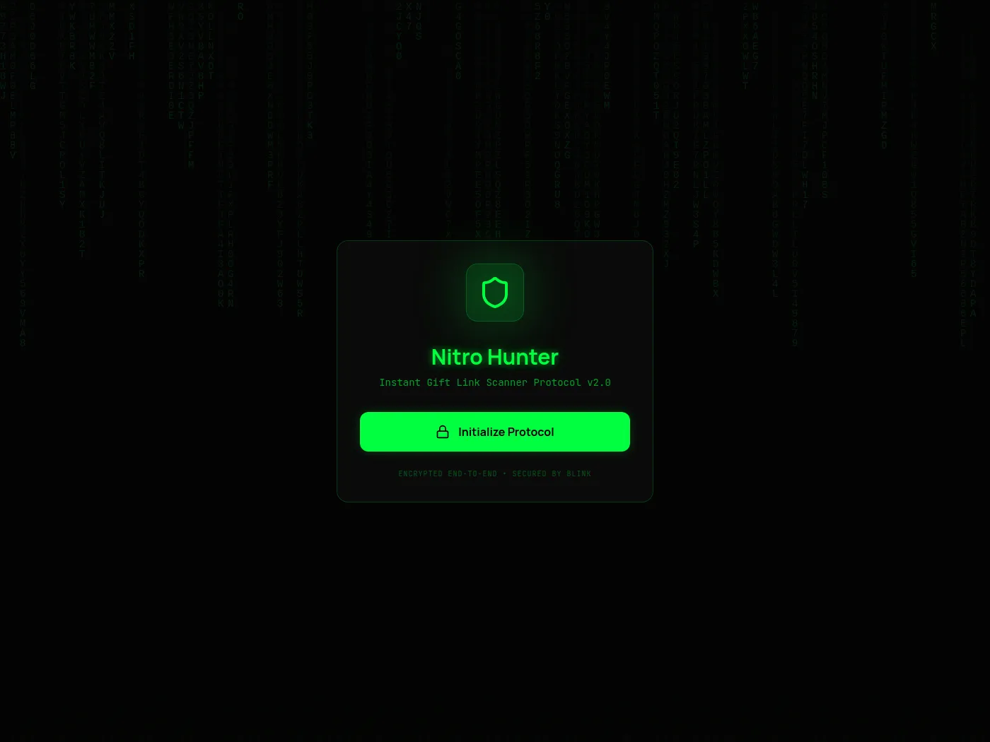 Nitro Giftlink Hunter