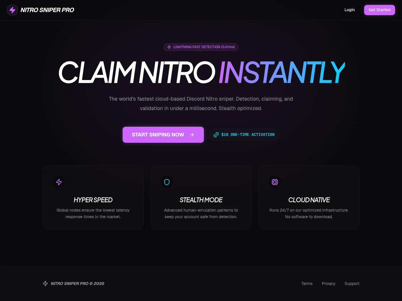 Nitro Sniper Pro