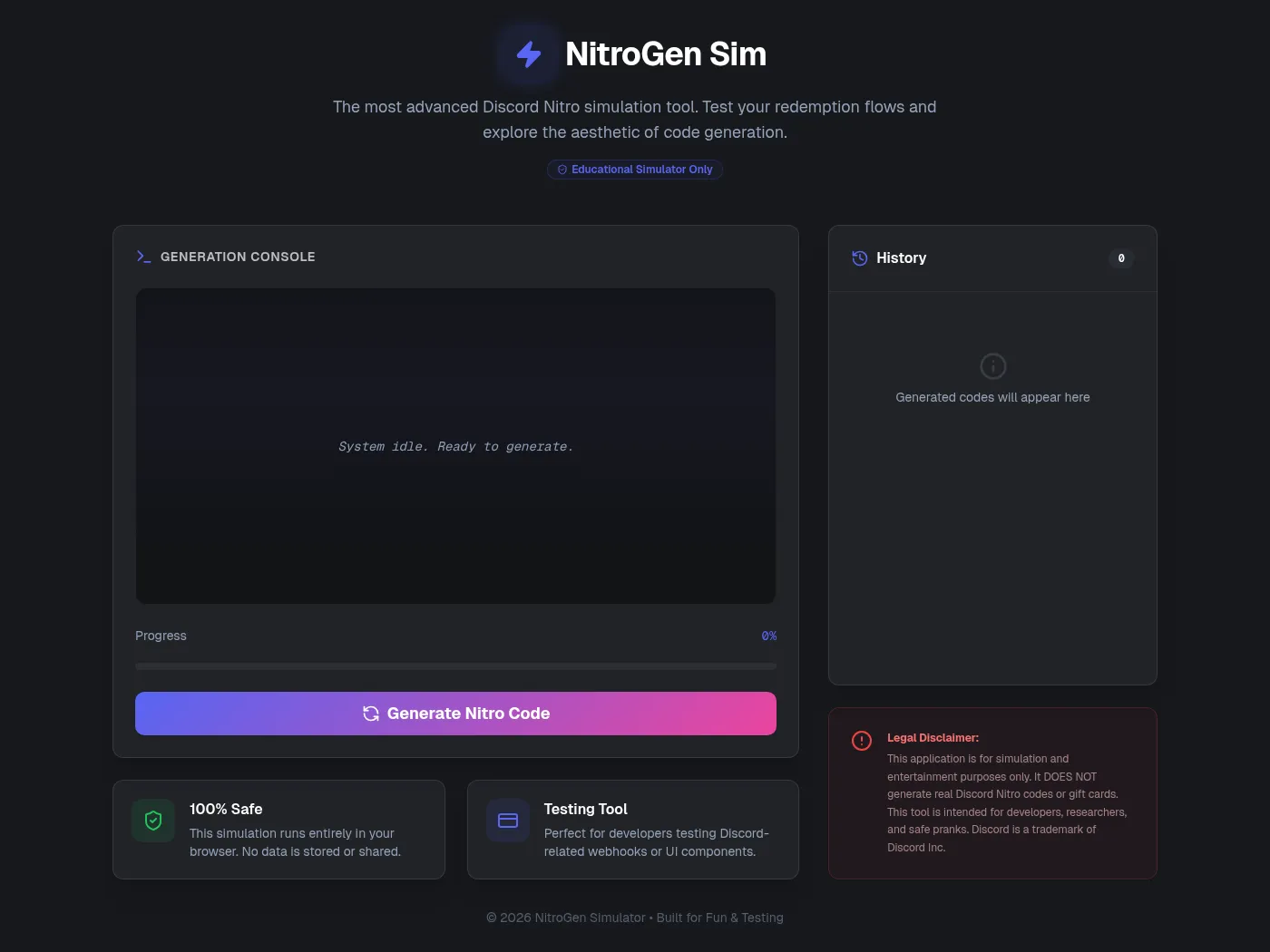 NitroGift Simulator