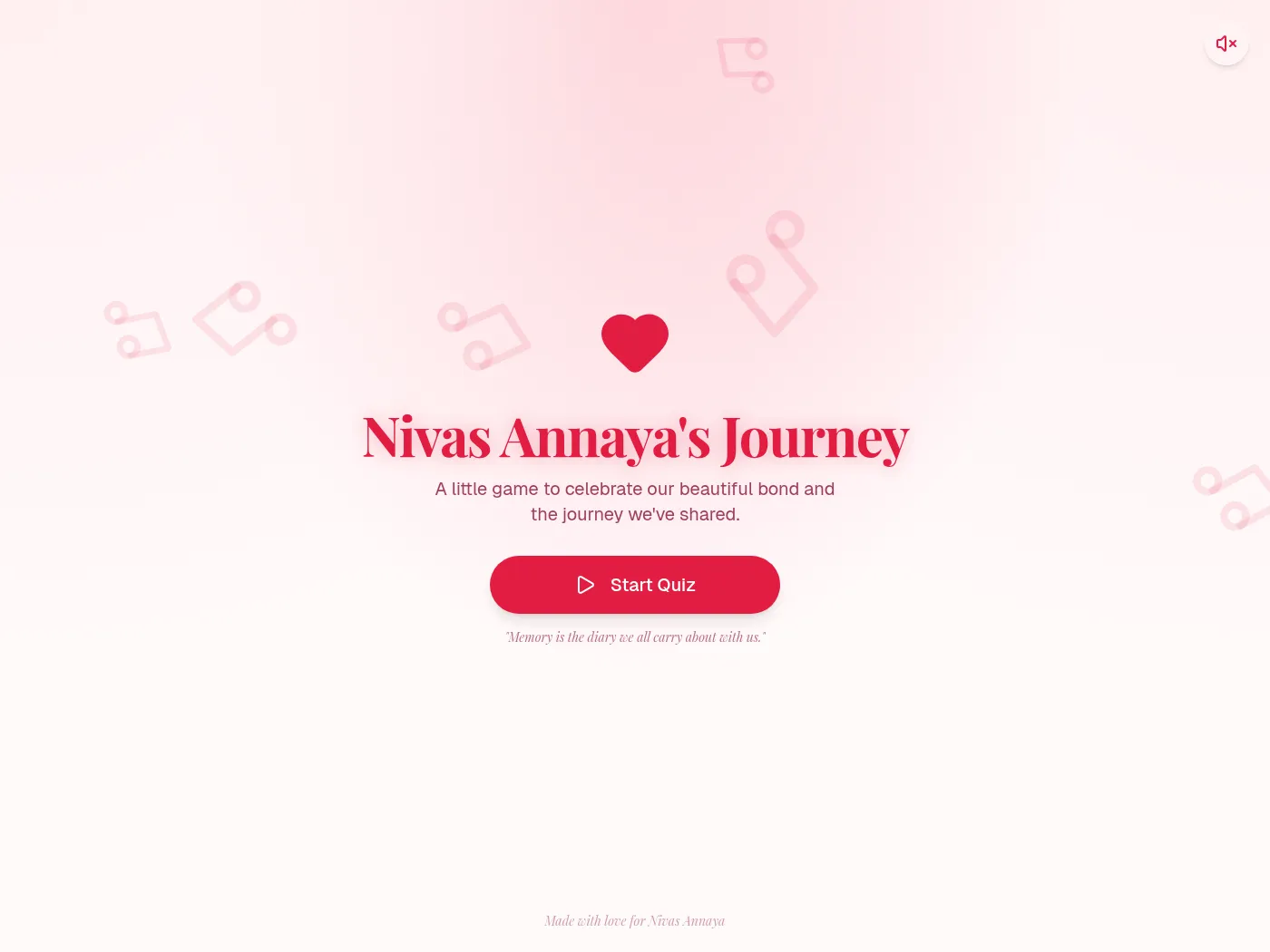 Nivas Story Quiz Game