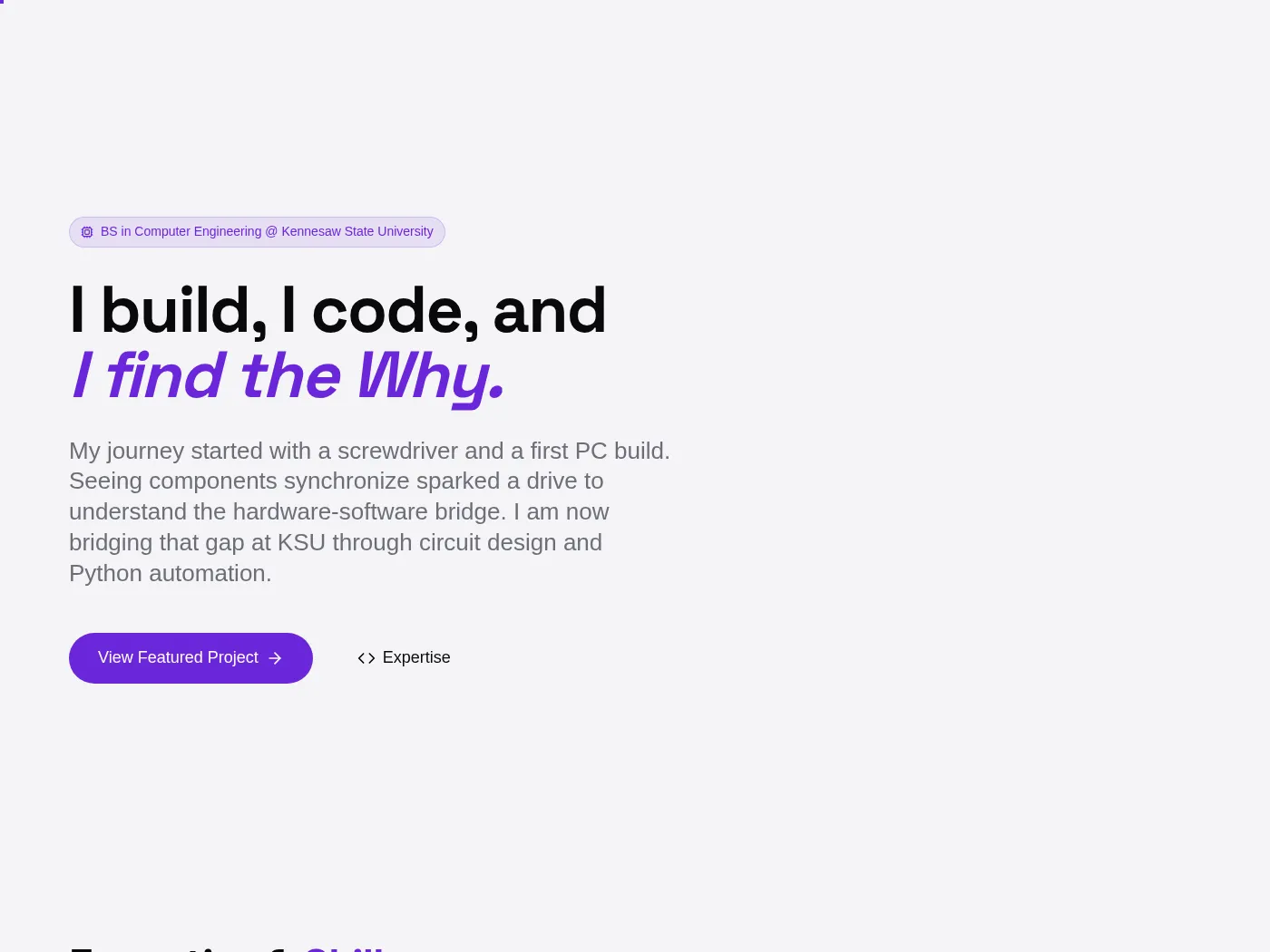 Noah Johnson Engineering Portfolio