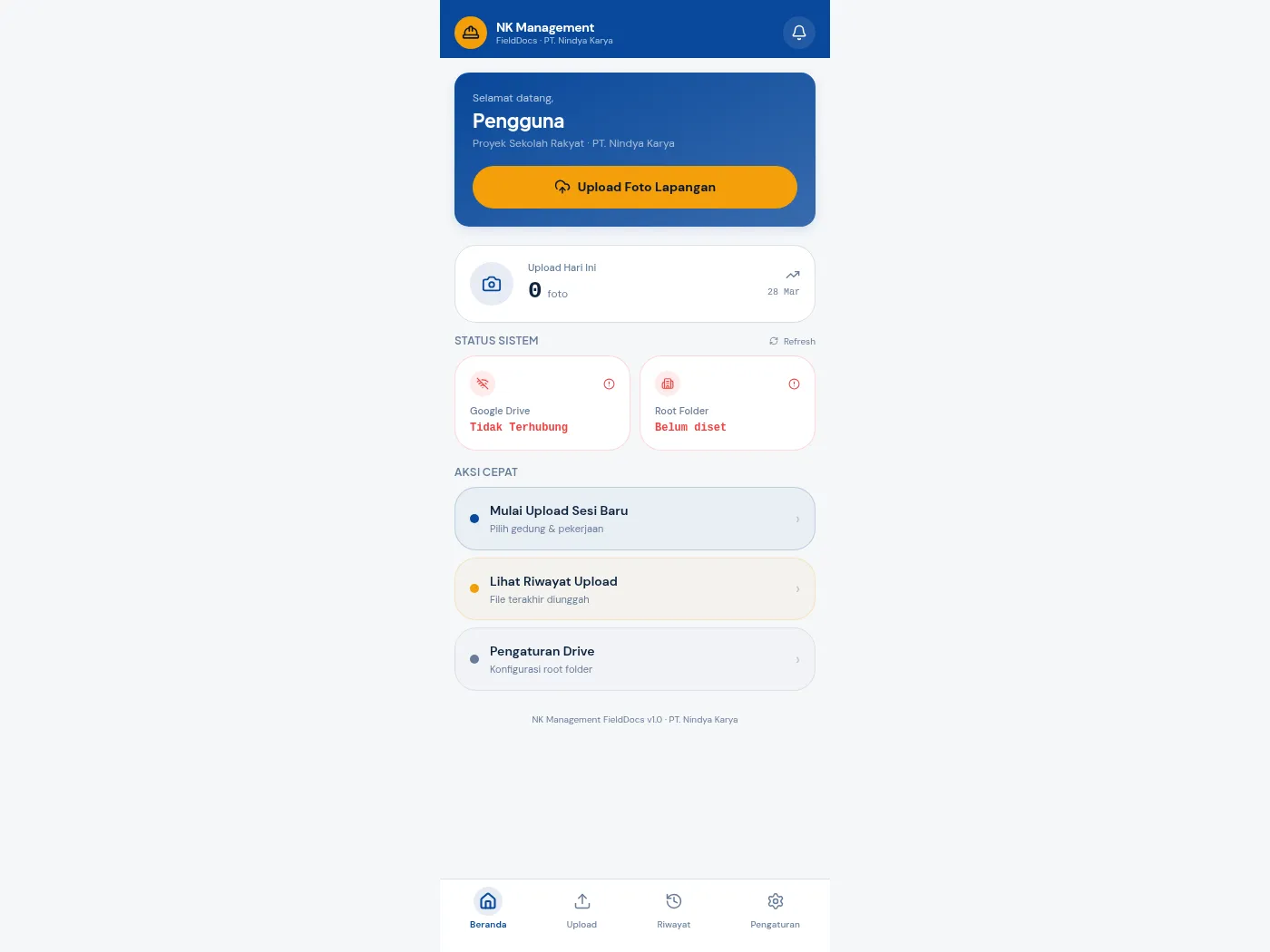 NK FieldDocs Mobile
