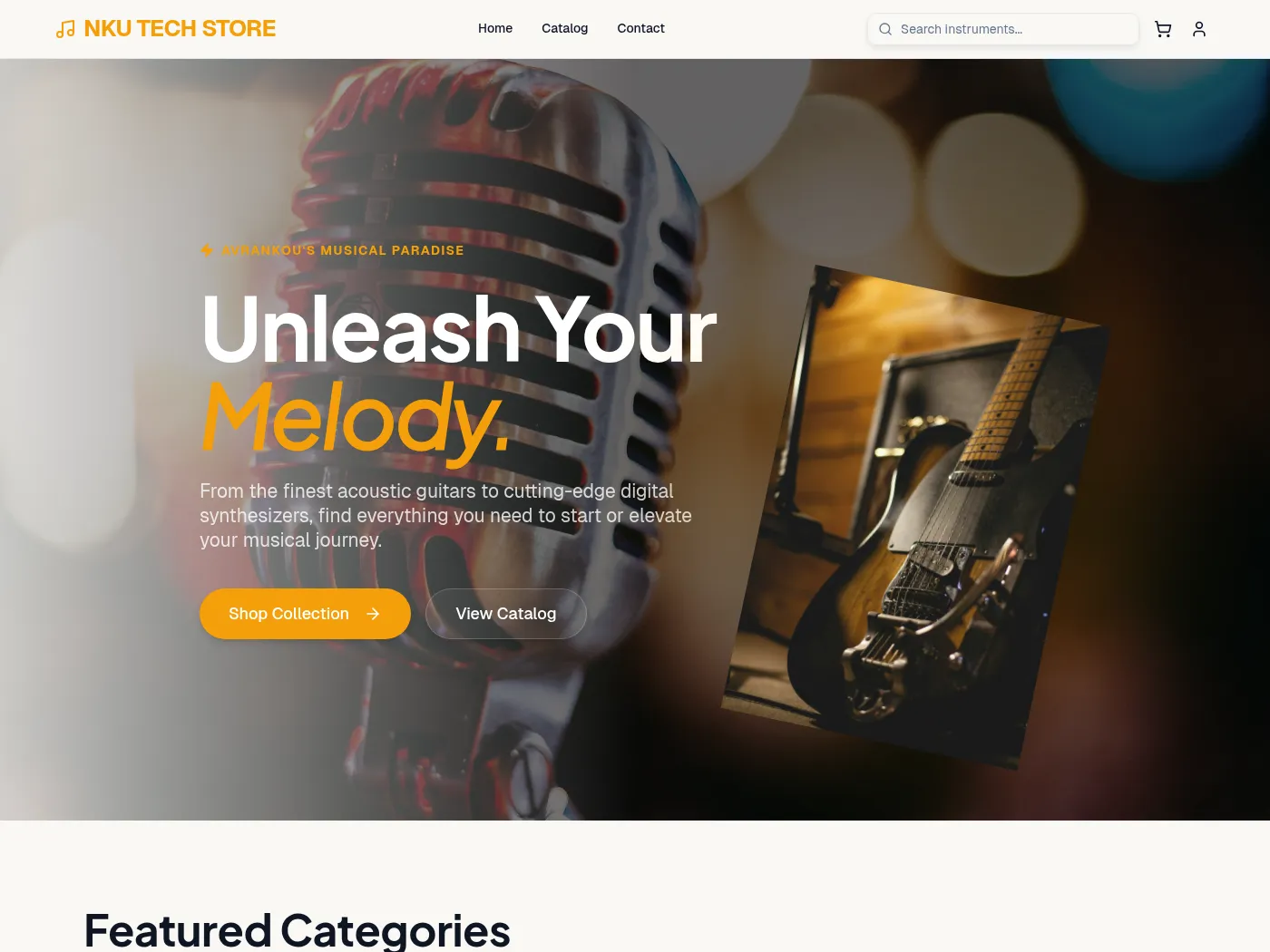 NKU Tech Store Web
