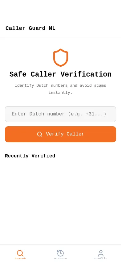 Dutch Caller ID Guard