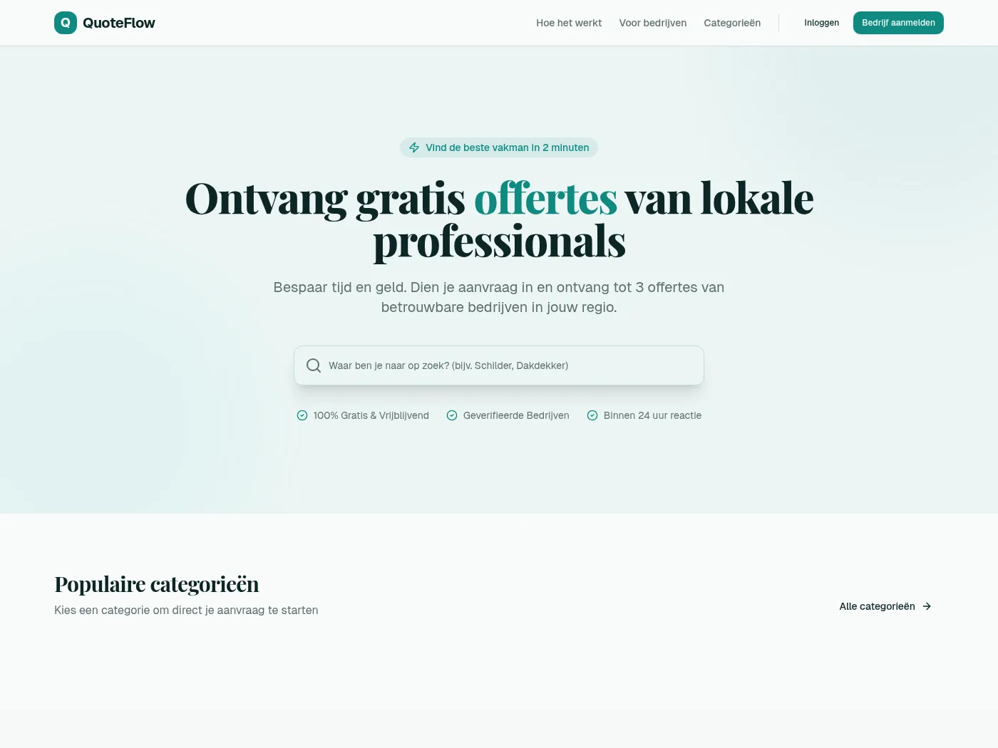 No-Code Quote Platform