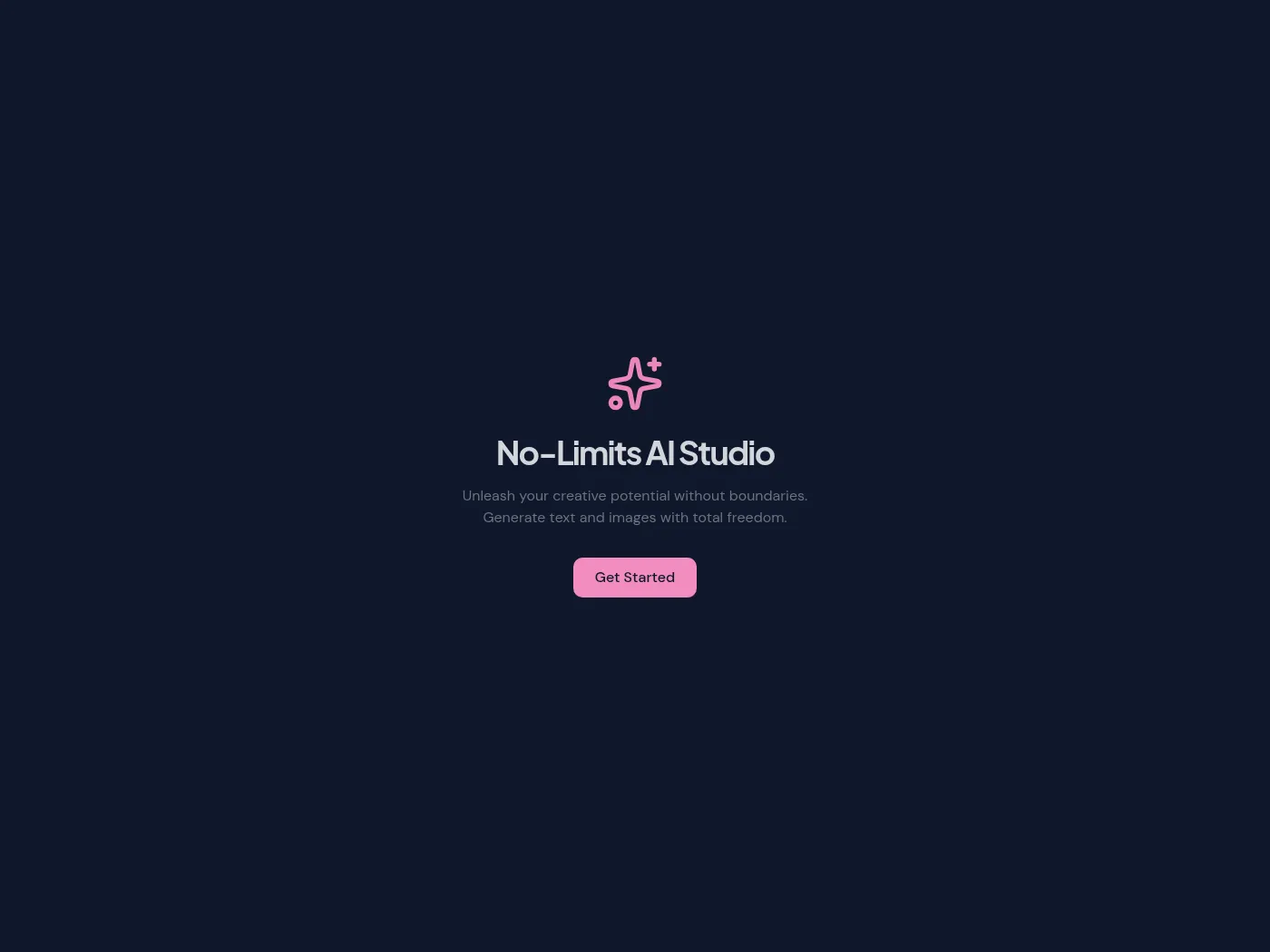 No-Limits AI Studio