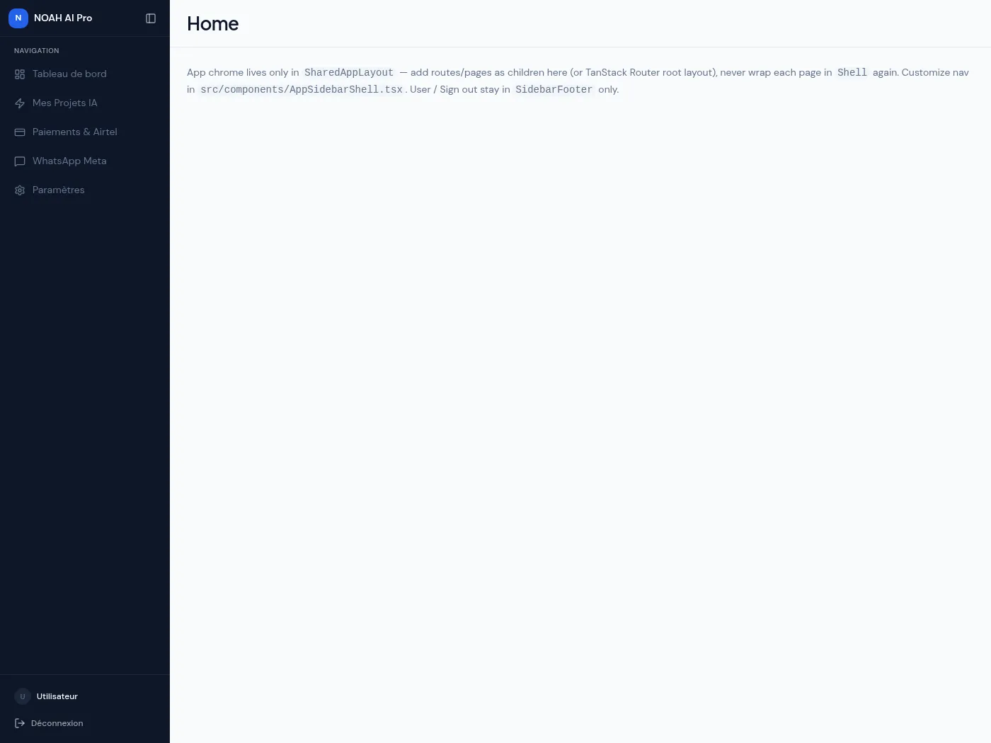 NOAH AI Pro Platform