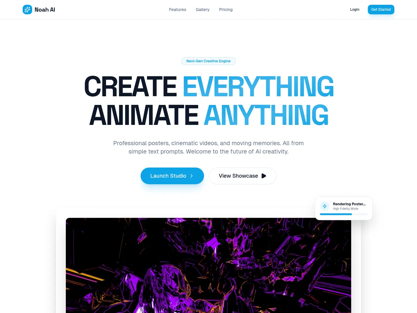 Noah AI Creative Studio