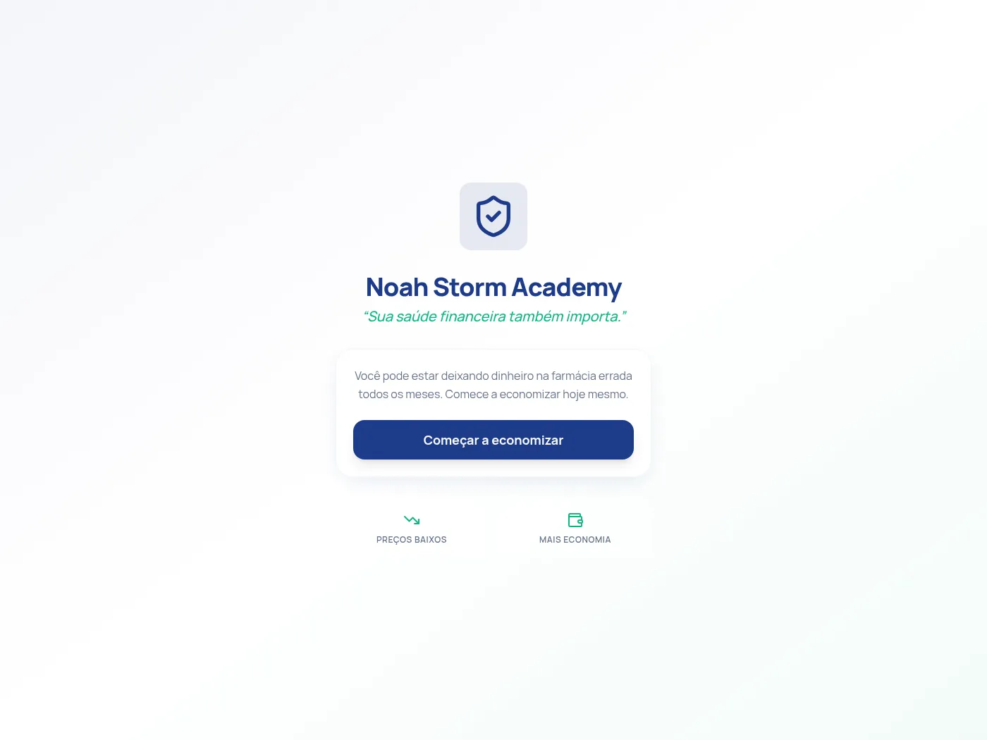 Noah Storm Academy