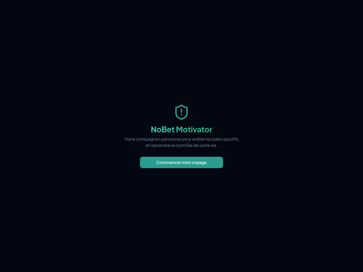 NoBet Motivator