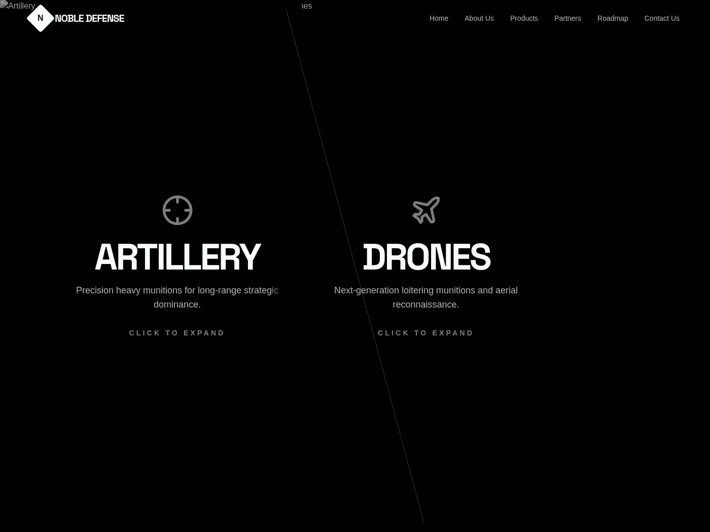 Noble Defense Website