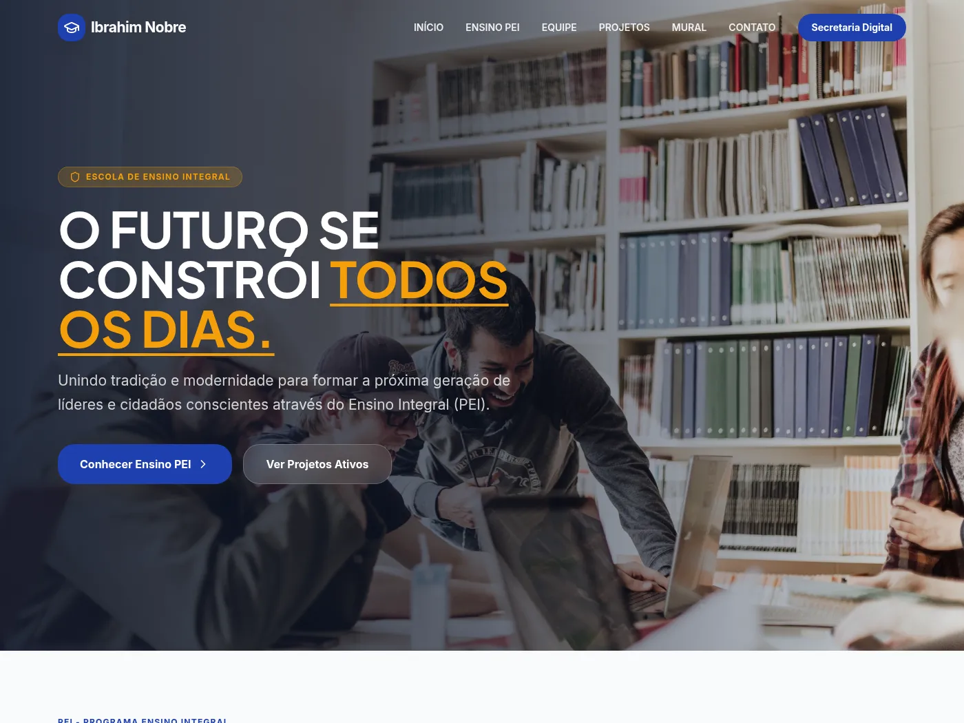 Nobre Portfolio Site