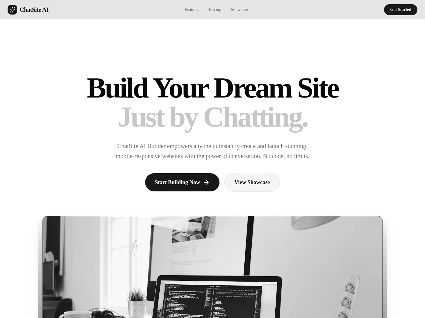 ChatSite AI Builder
