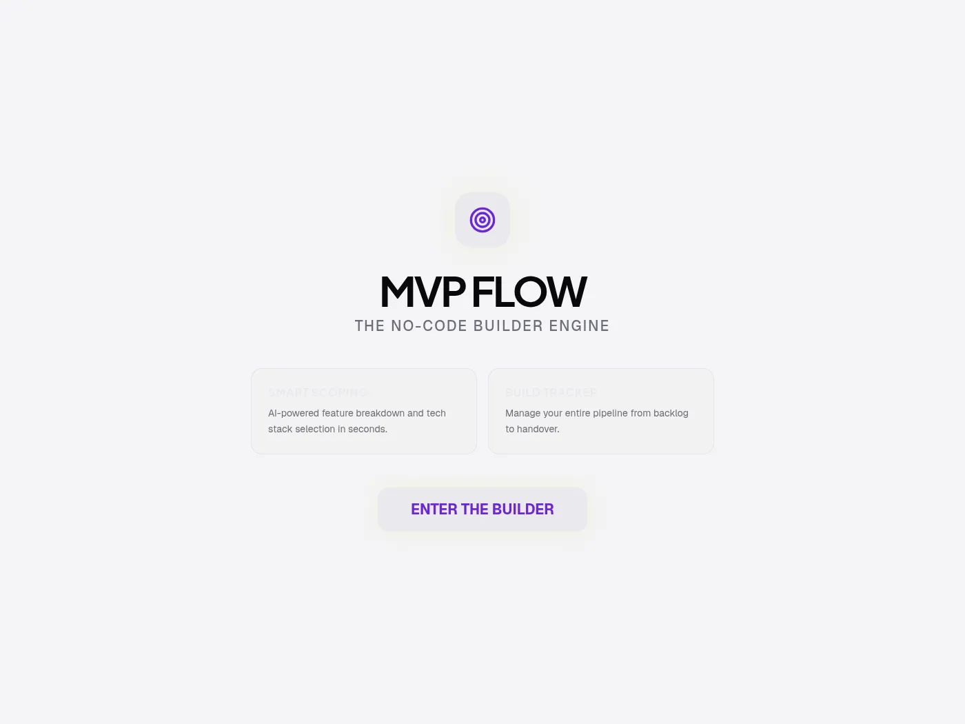 No-Code MVP Builder